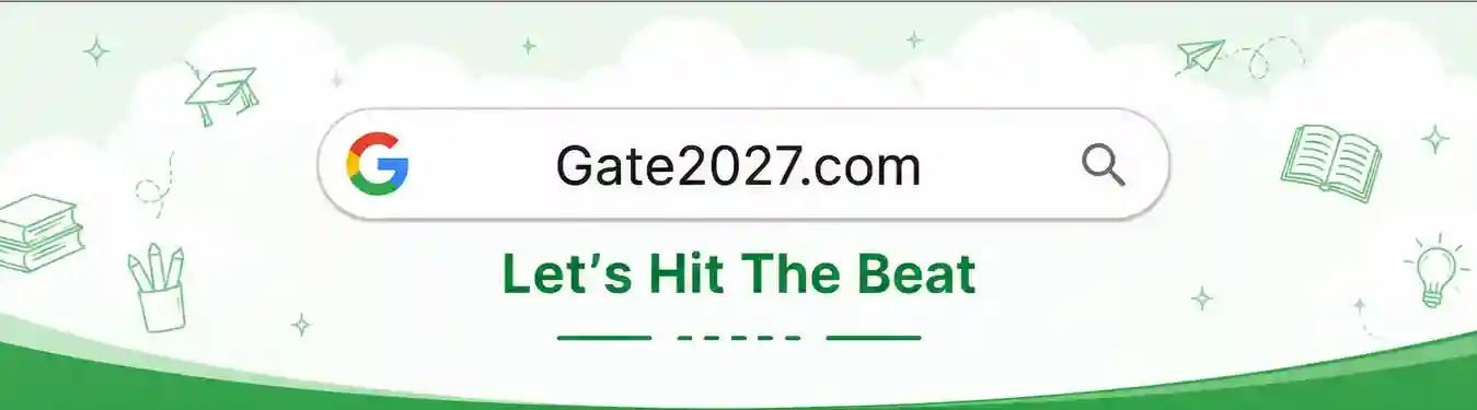 GATE 2027 Syllabus: PDF Download, Branch Wise CSE, ECE, ECE, DA